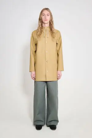 Stutterheim Stockholm Original Raincoat - Sand
