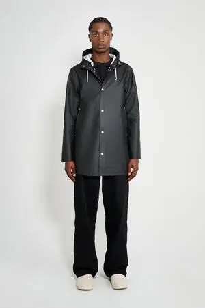 Stutterheim Stockholm Original Raincoat - Black