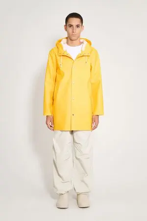 Stutterheim Stockholm Original Raincoat - Yellow
