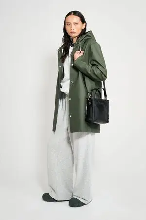 Stutterheim Stockholm Original Raincoat - Green