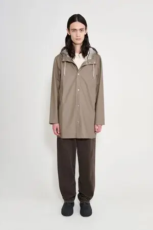 Stutterheim Stockholm Lightweight Raincoat - Mole