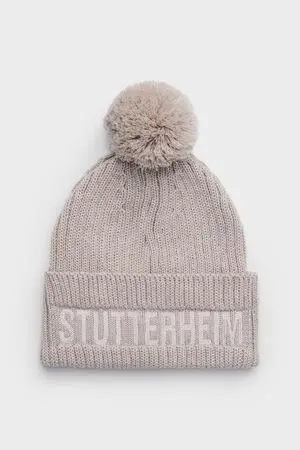 Stutterheim April Beanie - Light Sand