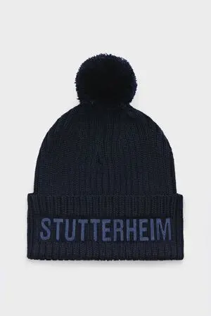 Stutterheim April Beanie - Navy
