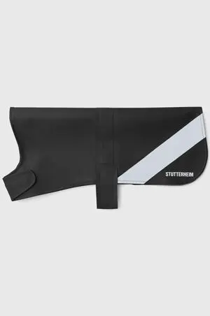 Stutterheim Dog Raincoat - Black