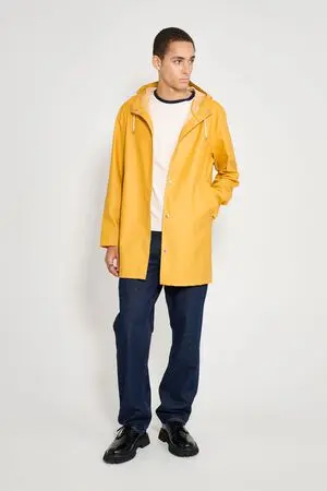 Stutterheim Stockholm Lightweight Raincoat - Warm Honey