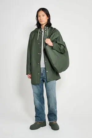 Stutterheim Stockholm Original Raincoat - Green
