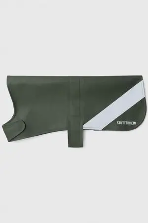 Stutterheim Dog Raincoat - Green