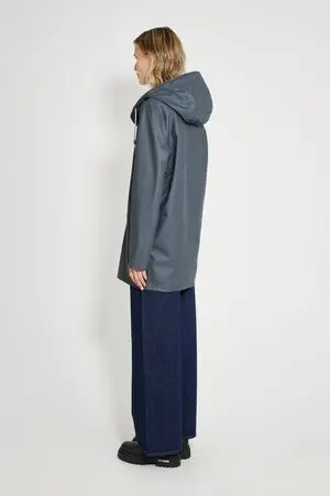 Stutterheim Stockholm Lightweight Raincoat - Charcoal