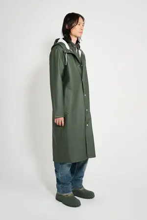 Stutterheim Stockholm Long Raincoat