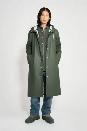 Stutterheim Stockholm Long Raincoat