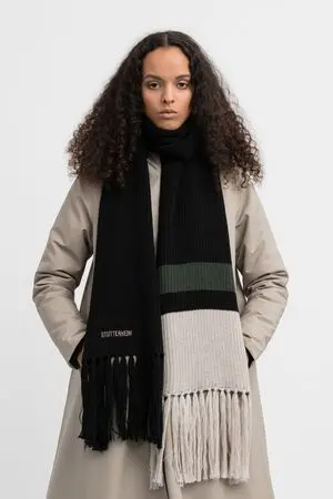 Stutterheim Fringe Scarf