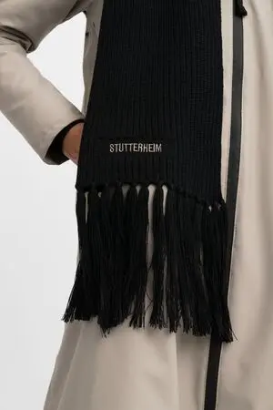 Stutterheim Fringe Scarf
