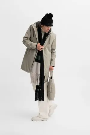Stutterheim Fringe Scarf
