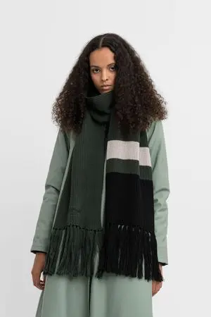 Stutterheim Fringe Scarf