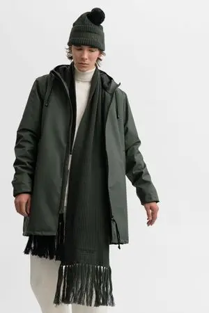 Stutterheim Fringe Scarf