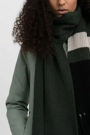 Stutterheim Fringe Scarf