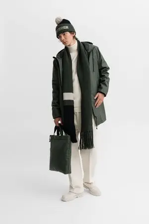 Stutterheim Fringe Scarf
