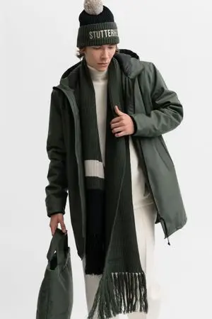 Stutterheim Fringe Scarf