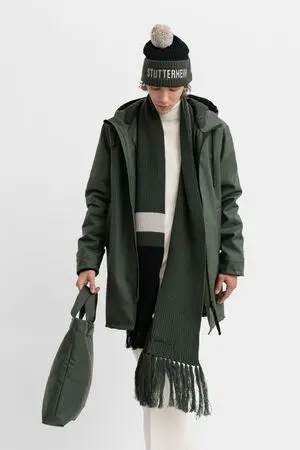 Stutterheim Fringe Scarf