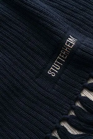 Stutterheim Fringe Scarf