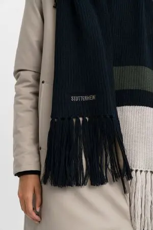 Stutterheim Fringe Scarf