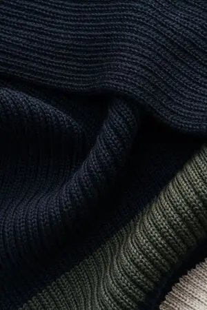 Stutterheim Fringe Scarf