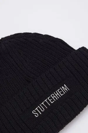 Stutterheim Logo Beanie