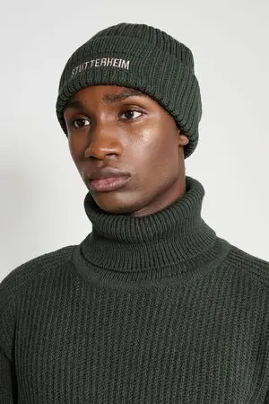 Stutterheim Logo Beanie