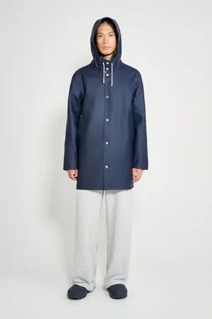 Stutterheim Stockholm Original Raincoat - Navy