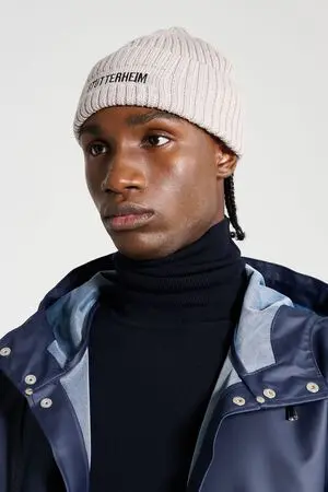 Stutterheim Logo Beanie