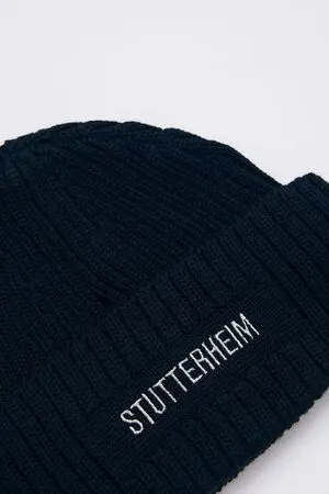 Stutterheim Logo Beanie