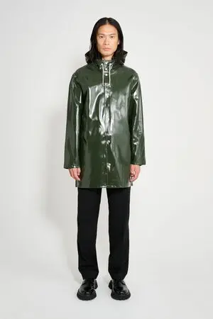 Stutterheim Stockholm Opal Raincoat - Green