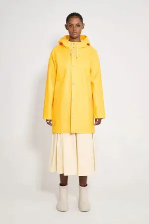 Stutterheim Stockholm Original Raincoat - Yellow