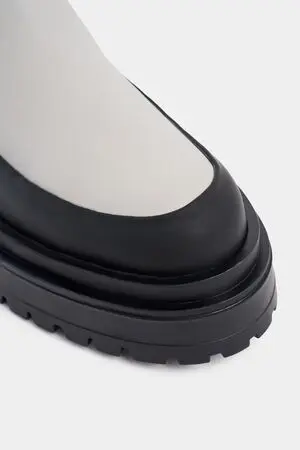 Stutterheim High Walker Leather Boots