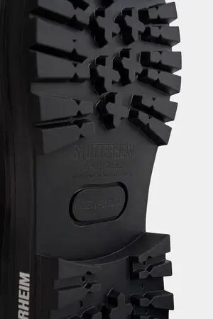 Stutterheim High Walker Leather Boots