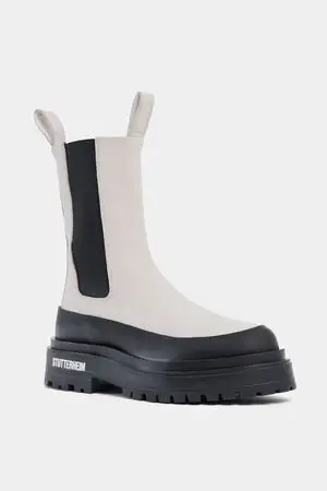 Stutterheim High Walker Leather Boots