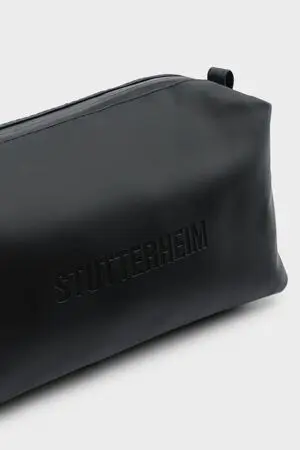 Stutterheim Container Small Wash Bag - Black