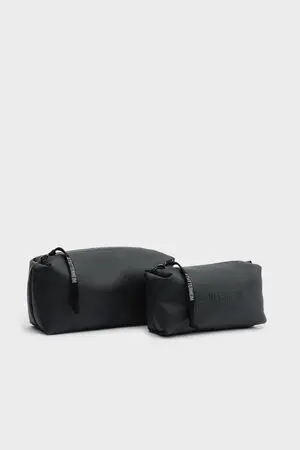 Stutterheim Container Small Wash Bag - Black