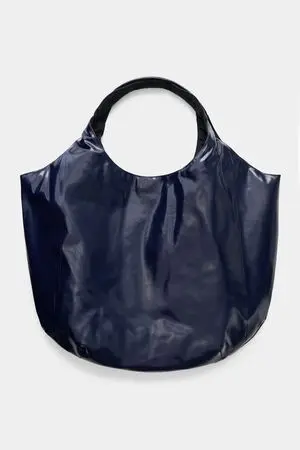 Stutterheim Svea Puffer Bag Opal - Navy