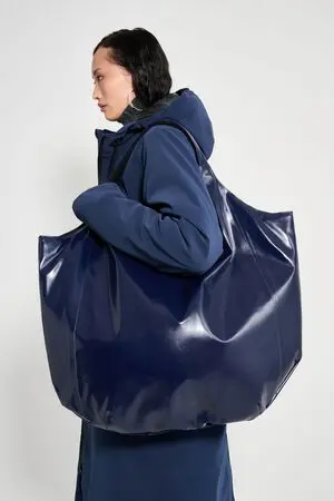 Stutterheim Svea Puffer Bag Opal