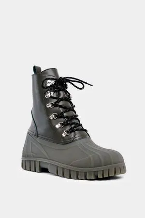 Stutterheim Patrol Boot Leather