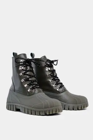 Stutterheim Patrol Boot Leather