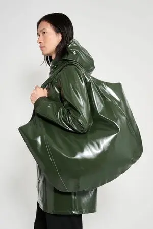 Stutterheim Svea Puffer Bag Opal