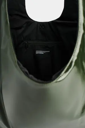 Stutterheim Svea Puffer Bag Opal