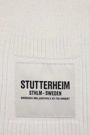 Stutterheim Wrap Scarf Off-white