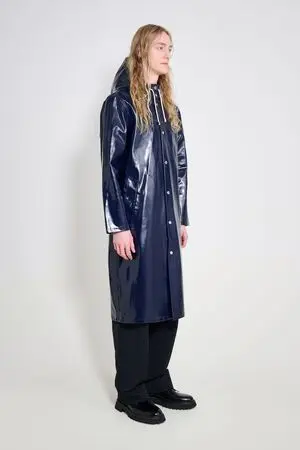 Stutterheim Stockholm Long Opal Raincoat
