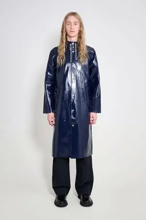 Stutterheim Stockholm Long Opal Raincoat