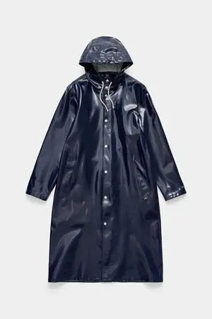 Stutterheim Stockholm Long Opal Raincoat