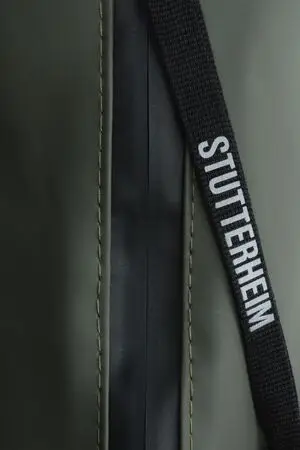 Stutterheim Container Small Wash Bag - Green