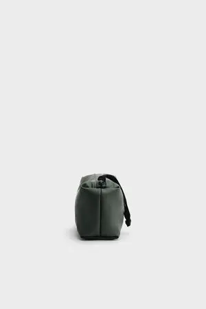 Stutterheim Container Small Wash Bag - Green